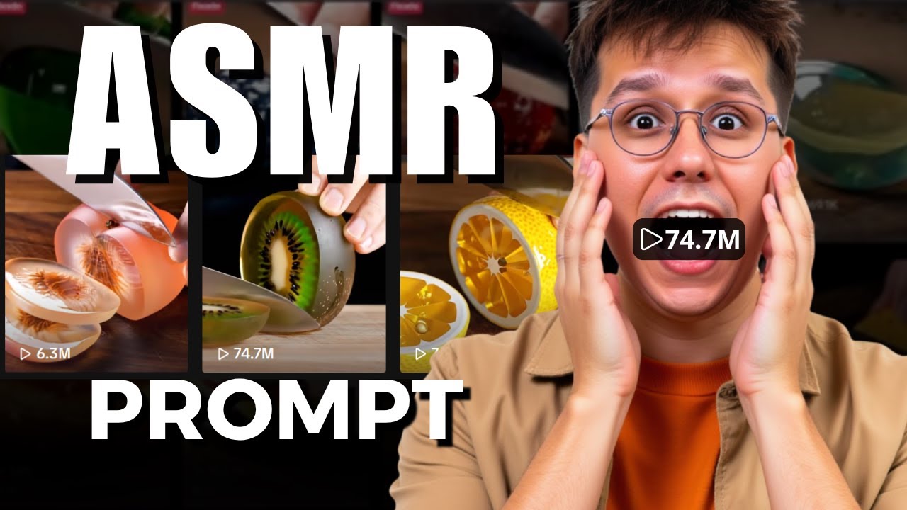VEO 3: COMO FAZER ASMR VIRAL COM IA + PROMPT GRÁTIS! - YouTube