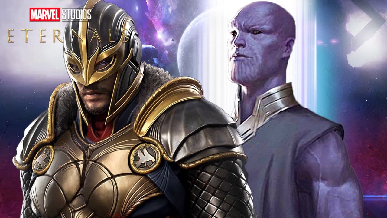 Eternals Trailer - Avengers Endgame Scenes and Marvel Gods Explained ...