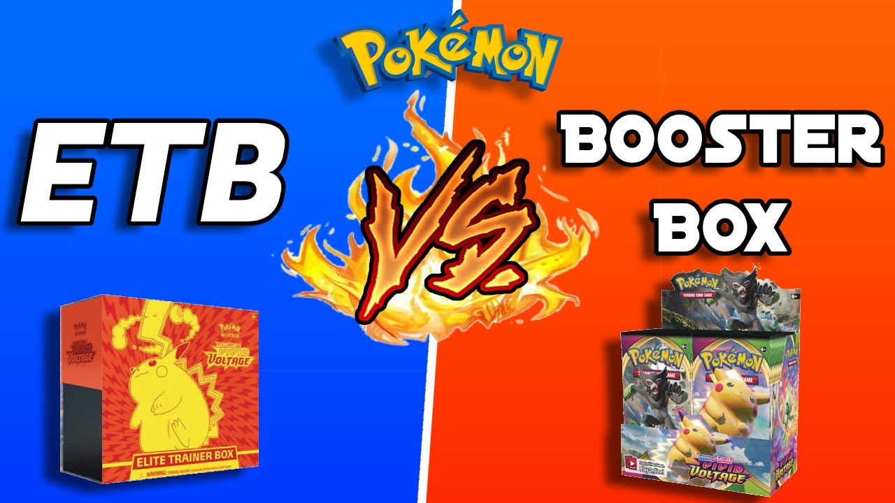 Which Is Better? Pokémon Elite Trainer Box or Booster Box? - YouTube