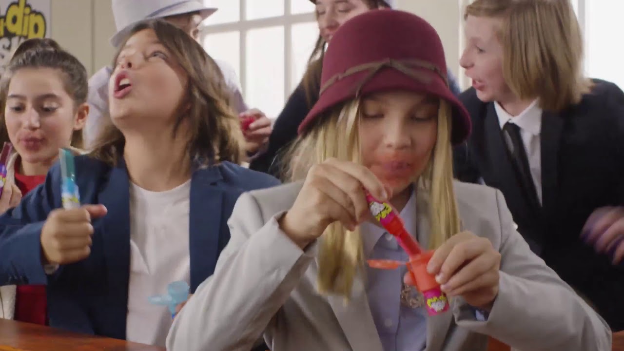 PUSH POP FLIP N DIP - JOSHUA - YouTube