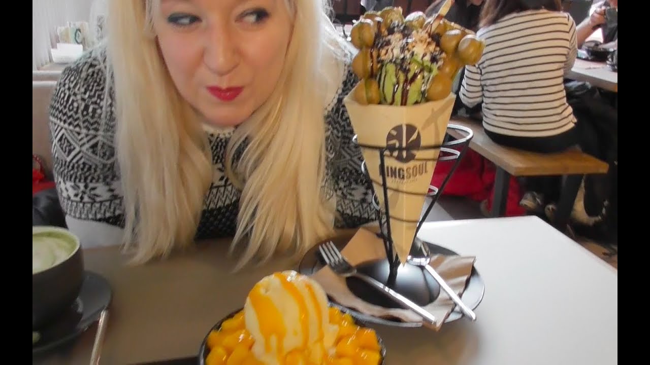 Bing Soul Glasgow | Korean desserts - YouTube