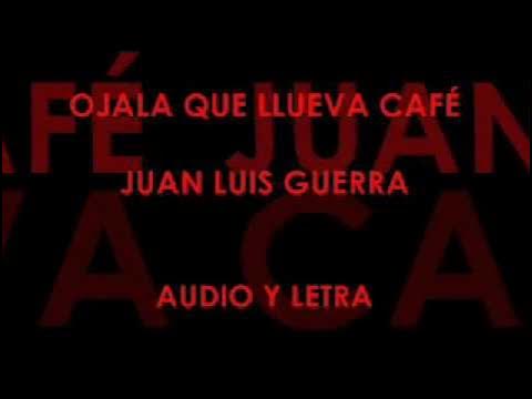 Ojalá Que Llueva Café - Juan Luis Guerra LETRA - YouTube Music