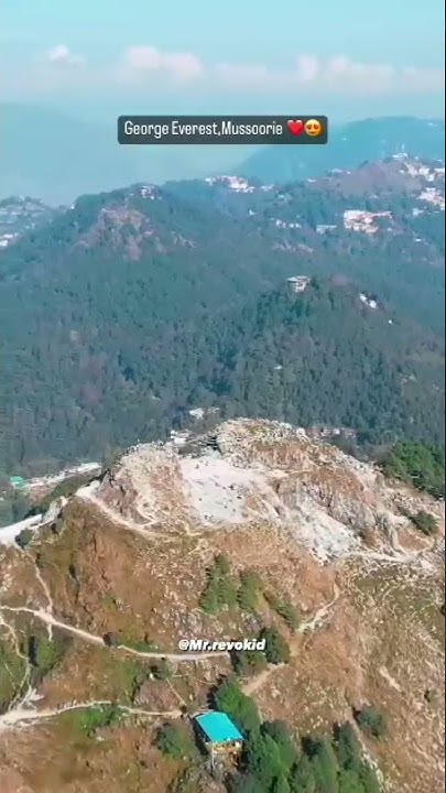 George Everest Mussoorie - YouTube