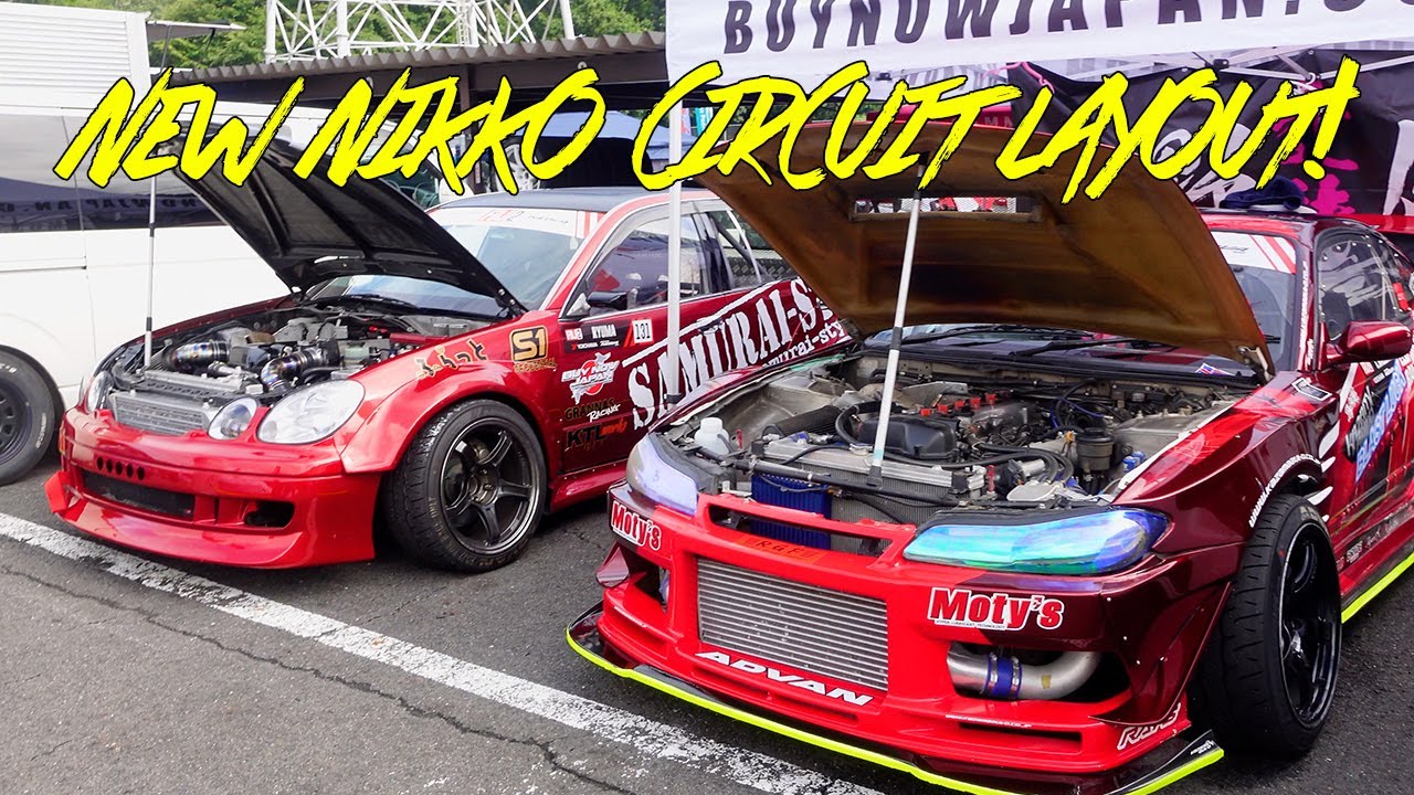The Cars Of Formula Drift Japan 2 & 3 at Nikko Circuit! - YouTube