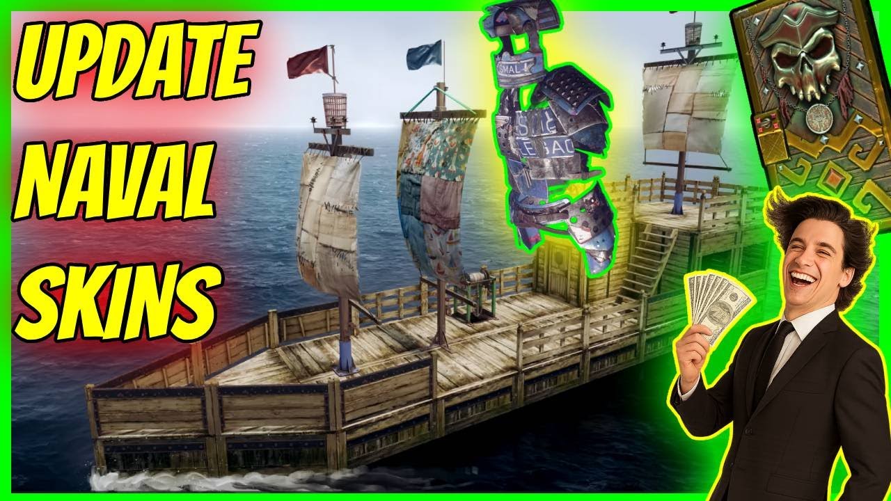 📜Rust skins ideales para la actualización naval 🌊 - YouTube
