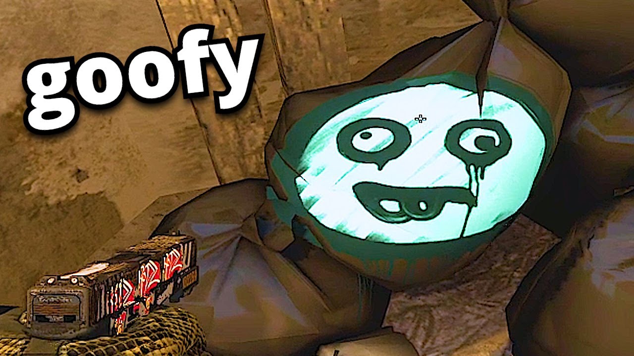 goofy trash - YouTube