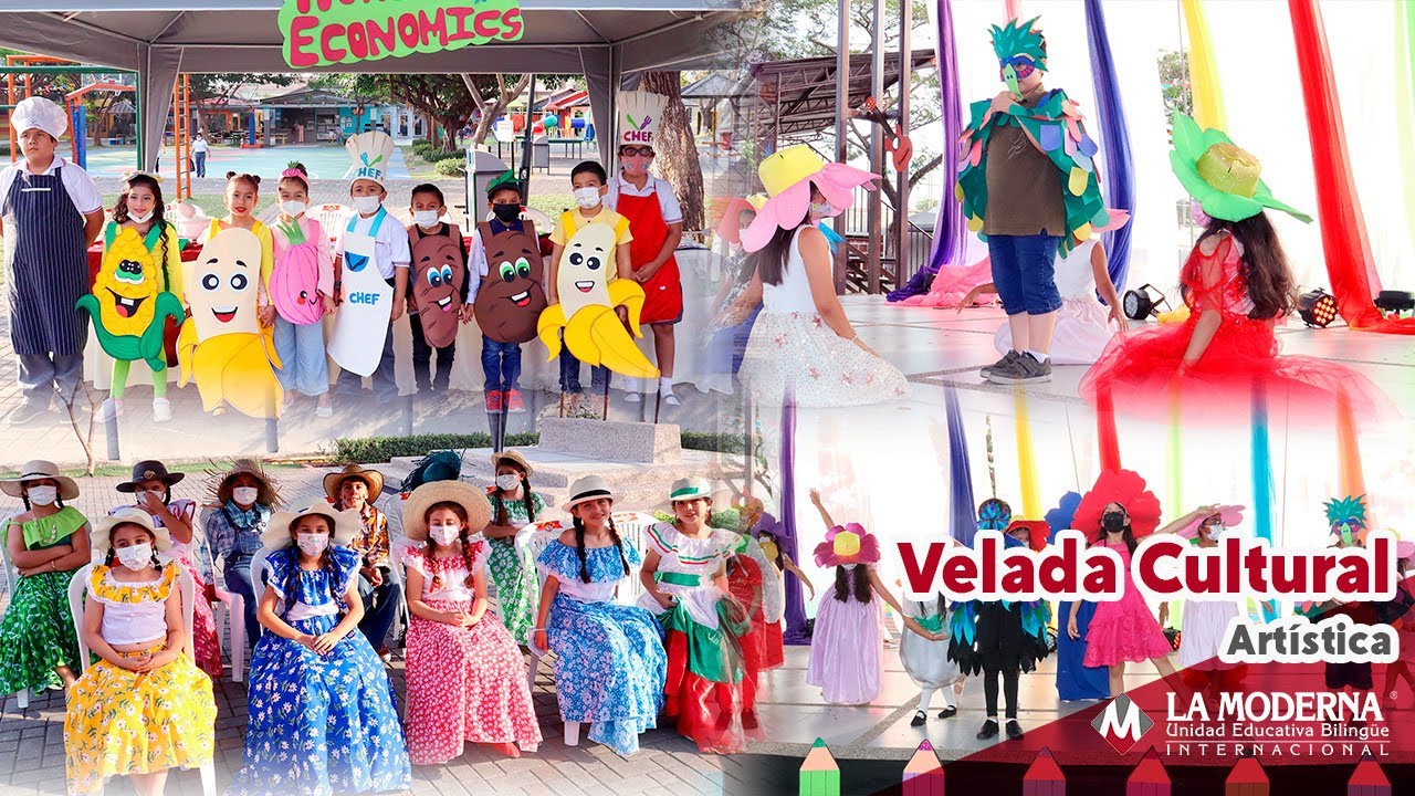 Velada Cultural y Artística - YouTube