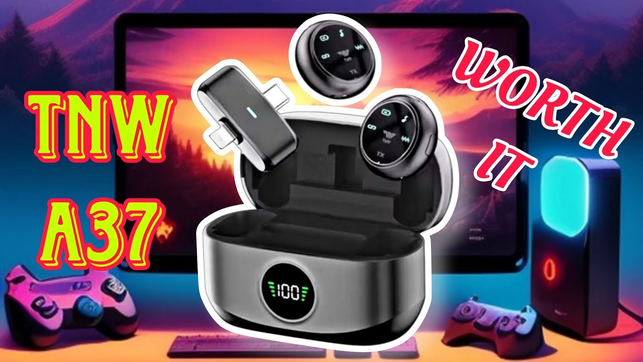 Unboxing & Review TNW A37 - YouTube