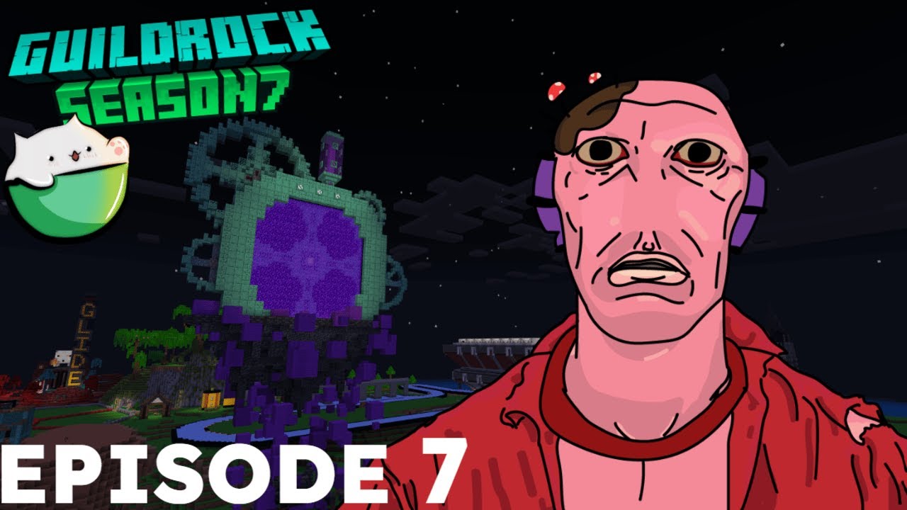 GuildRock SMP 7 - Episode 7 : uh oh... ( ALSO EPIC BASE UPDATE! ) - YouTube