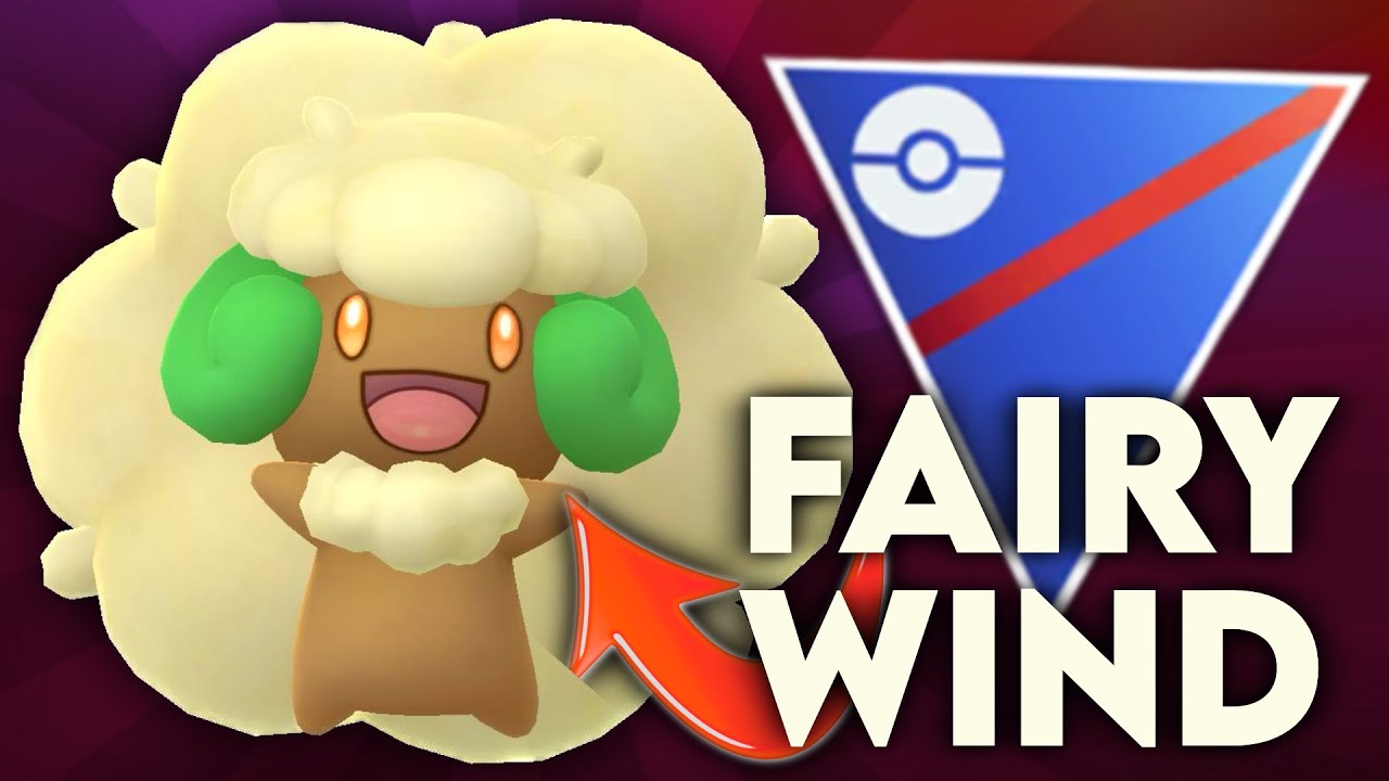 *NEW* FAIRY WIND WHIMSICOTT IS A TERRIFIC UPDATE FOR THE GREAT LEAGUE ...