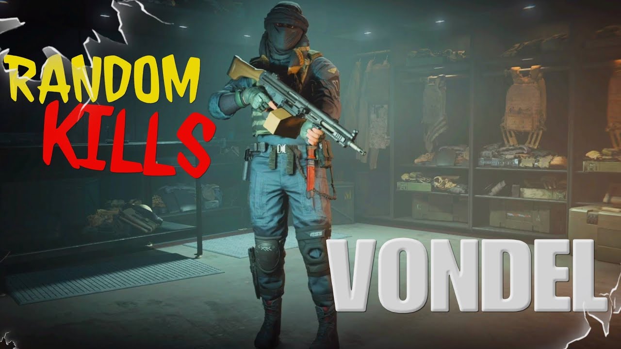 Call Of Duty wz2 *VONDEL* Random Kills part 4 FULL GAME - YouTube