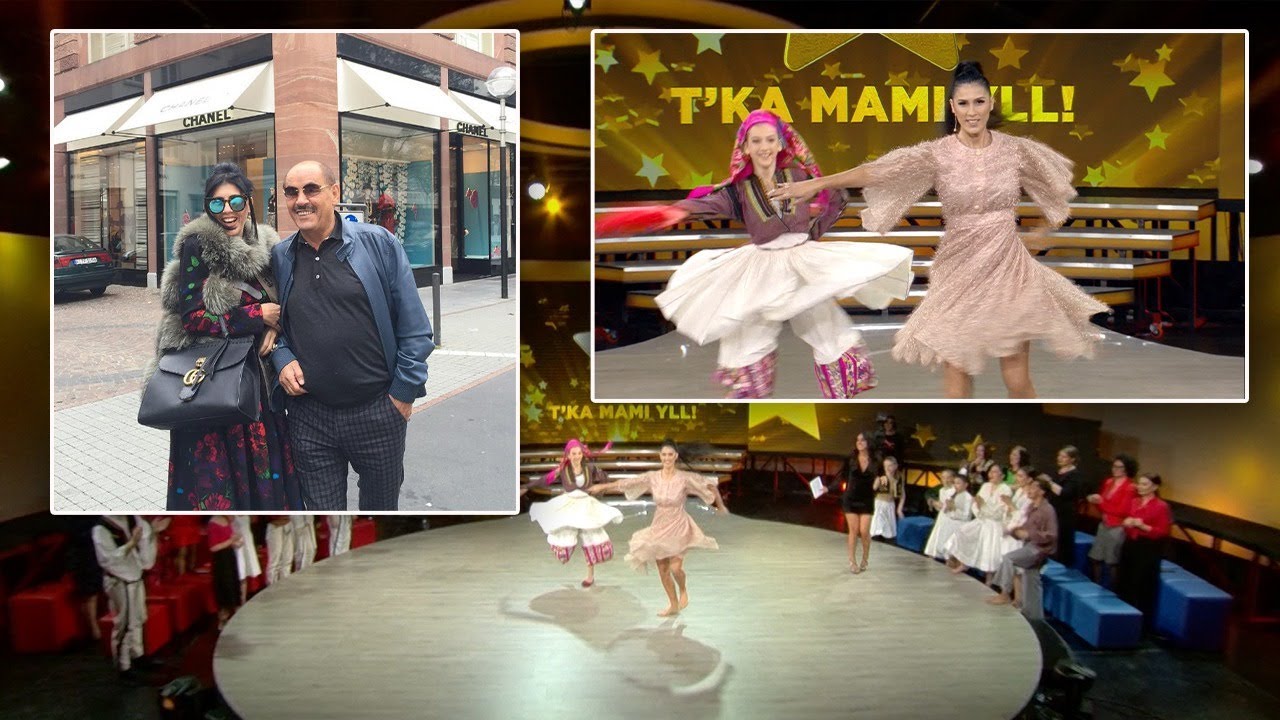 Riselda Sejdia “djeg” skenen e “T’ka mami yll”, pershendet ...