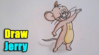 Cartoon Characters Drawing Tutorials - YouTube