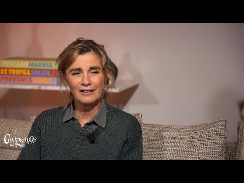 Conversations Madame Figaro avec Anne Consigny