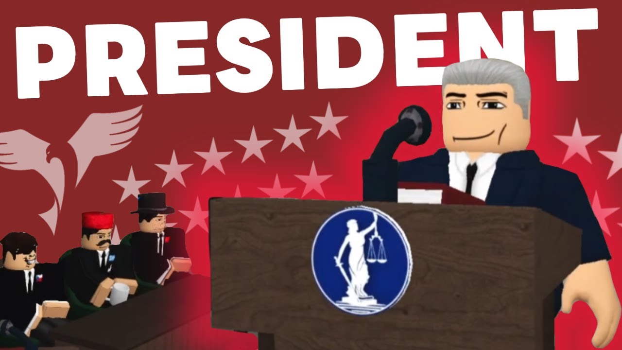 I Became Roblox President - YouTube