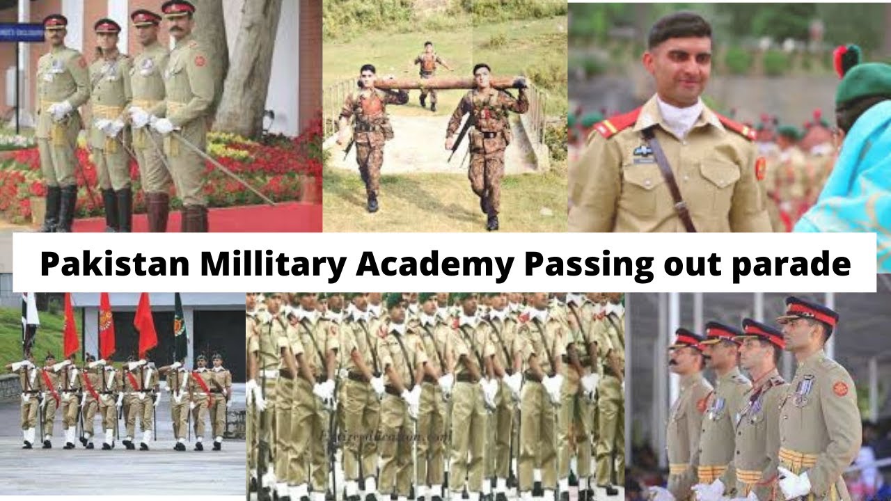 PMA passing out parade | My brother's passing out | Pakistan Military ...
