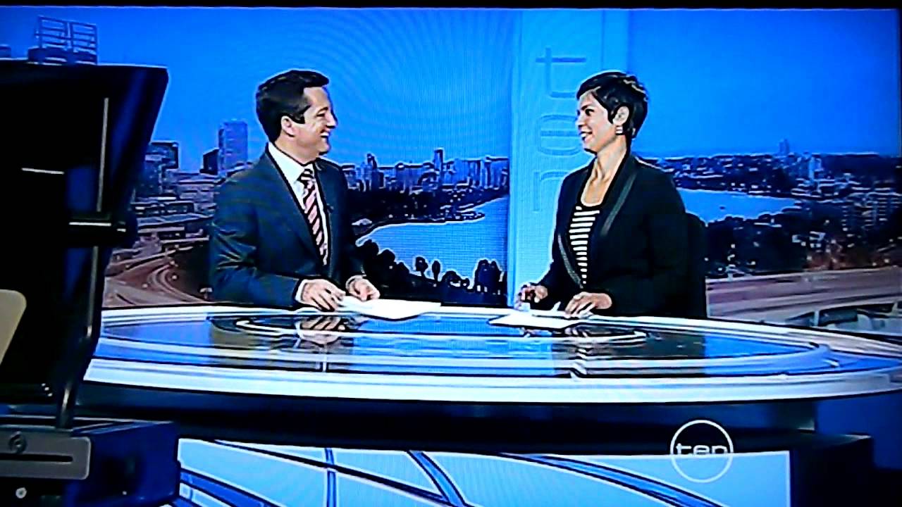 Ten News Perth- Closer 15/08/2011 - YouTube