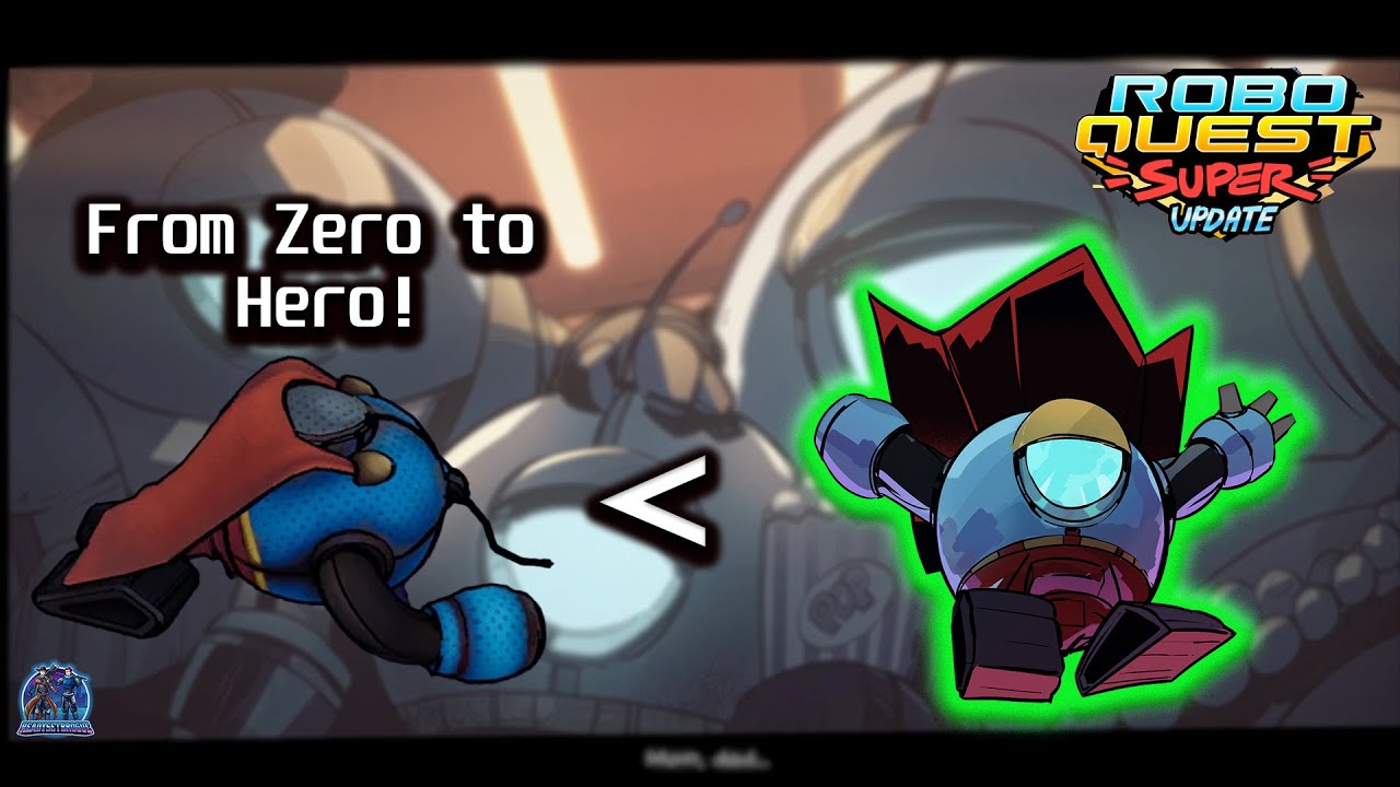 Rising of the Superbot! Robo quest Superbot update - YouTube