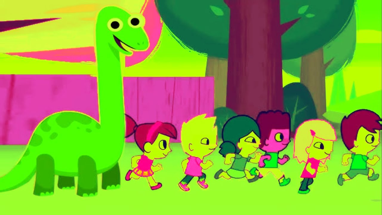 Dinosaur Brontosaurus Run Runnn! Super Simple Songs Effects (Sponsored ...