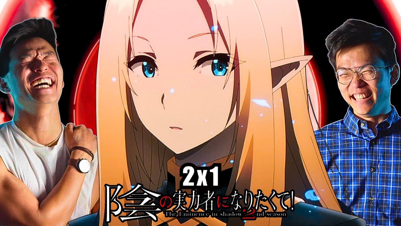 THE MOON IS RED - Eminence in Shadow S2 Episode 1 Reaction - YouTube