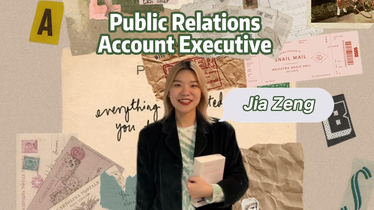 201571300 - Video CV for PR Account Executive - YouTube