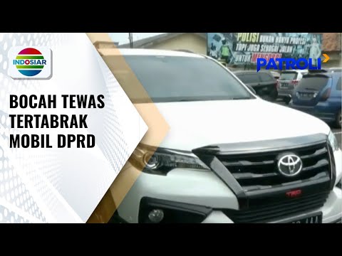 Lagi Main di Pinggir Jalan, Bocah Perempuan Tewas Tertabrak Mobil Anggota DPRD | Patroli