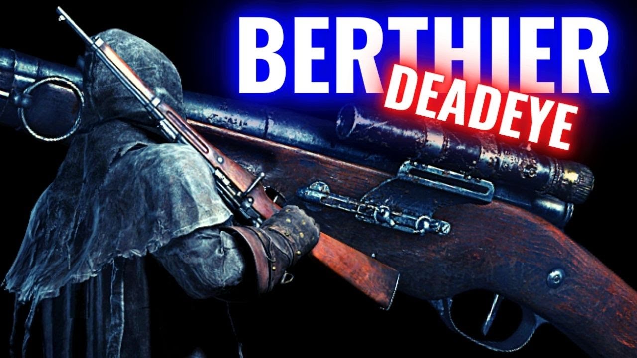 Deadeye Scope for a Dead Man - Hunt: Showdown - YouTube