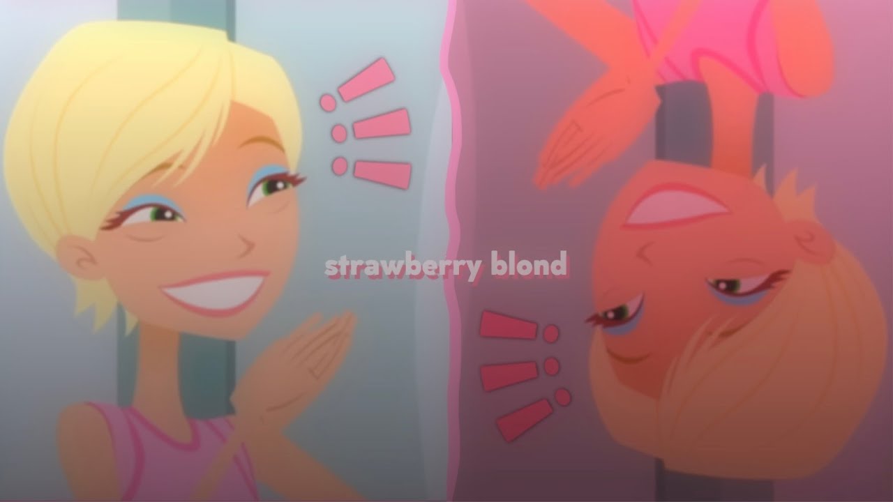 strawberry blond ~ caitlin cooke edit | 6teen - YouTube
