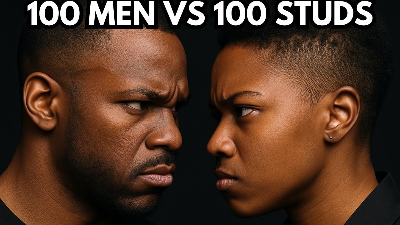 100 Men vs 100 Studs: The Ultimate Debate You Didn’t See Coming - YouTube
