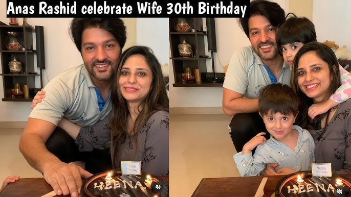 Anas Rashid E Sua Esposa