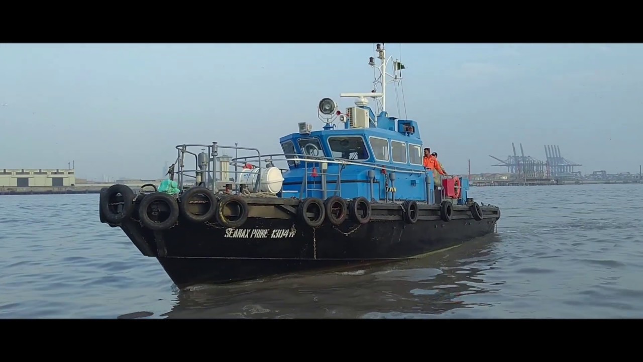 Karachi Harbour | Boat Trip | 2019 - YouTube