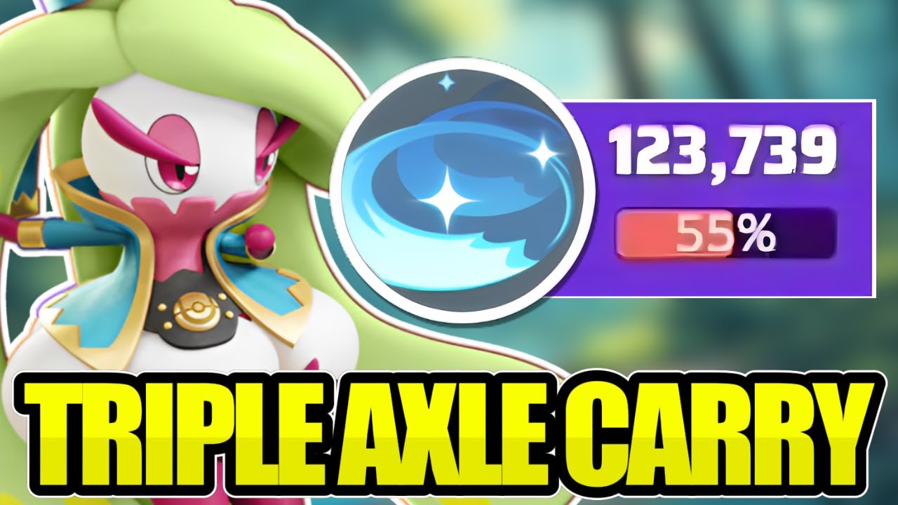 Watch How Tsareena Triple Axle Dominates and Carry the Game | 55% ...