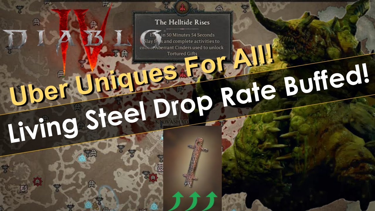 Uber Uniques for All Duriel Farming Way Easier Now! - YouTube