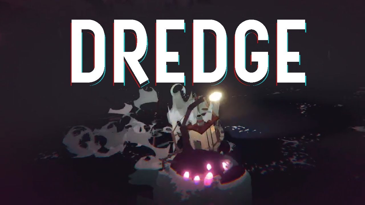 Dredge is a relaxing fishing game... until you find a mutant fish - YouTube
