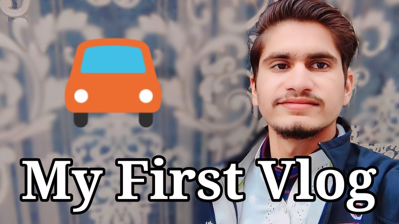 My First Vlog | My First Vlog Viral Trick | Sobi Bhai - YouTube
