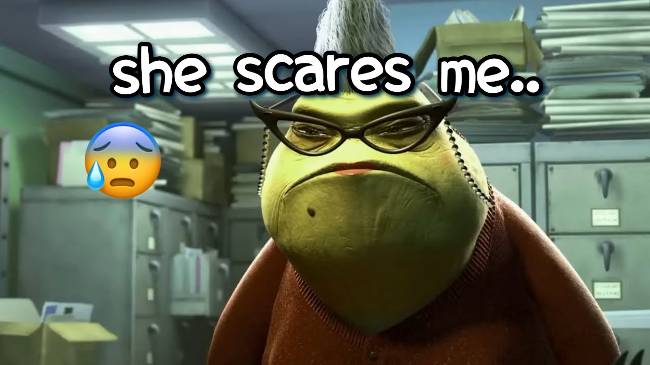 Roz being a grumpy queen for 3 minutes & 42 seconds - YouTube