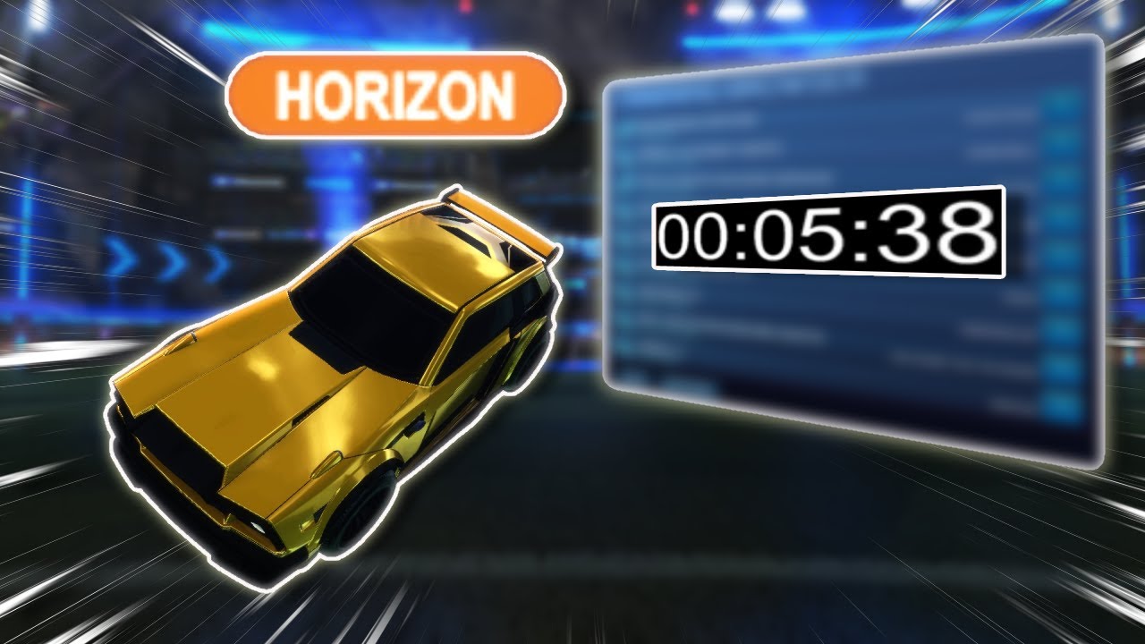 I Found The ULTIMATE Way To Speedrun Rocket League - YouTube