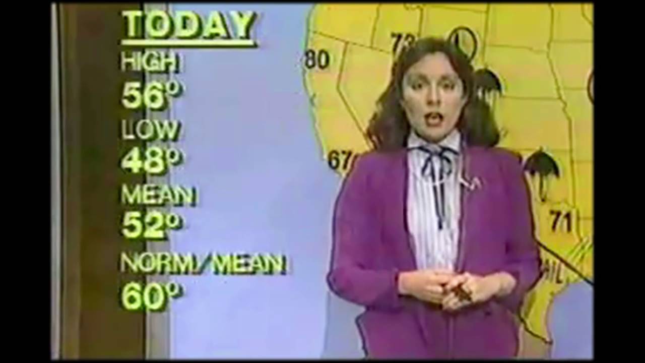 harmonizing the weather lady - YouTube