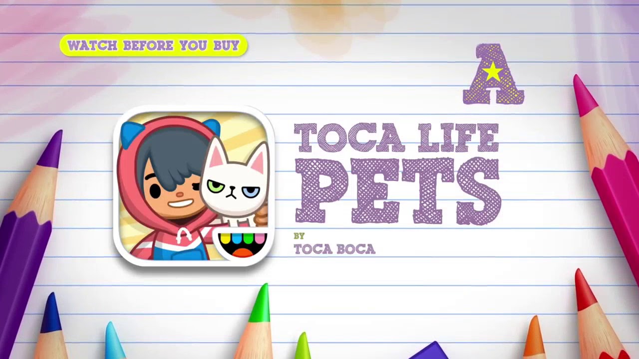 Toca Life: Pets [TEASER] App for Kids - YouTube - YouTube