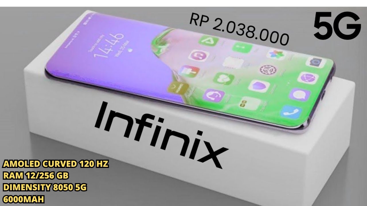 BRAND LAIN KETAR KETIR !! RAM 12/256 GB, DIMENSITY 8050 - HP INFINIX ...