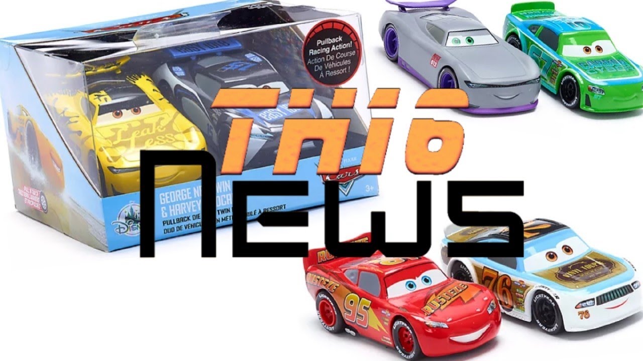 TH16 News- New Disney Store Cars - YouTube
