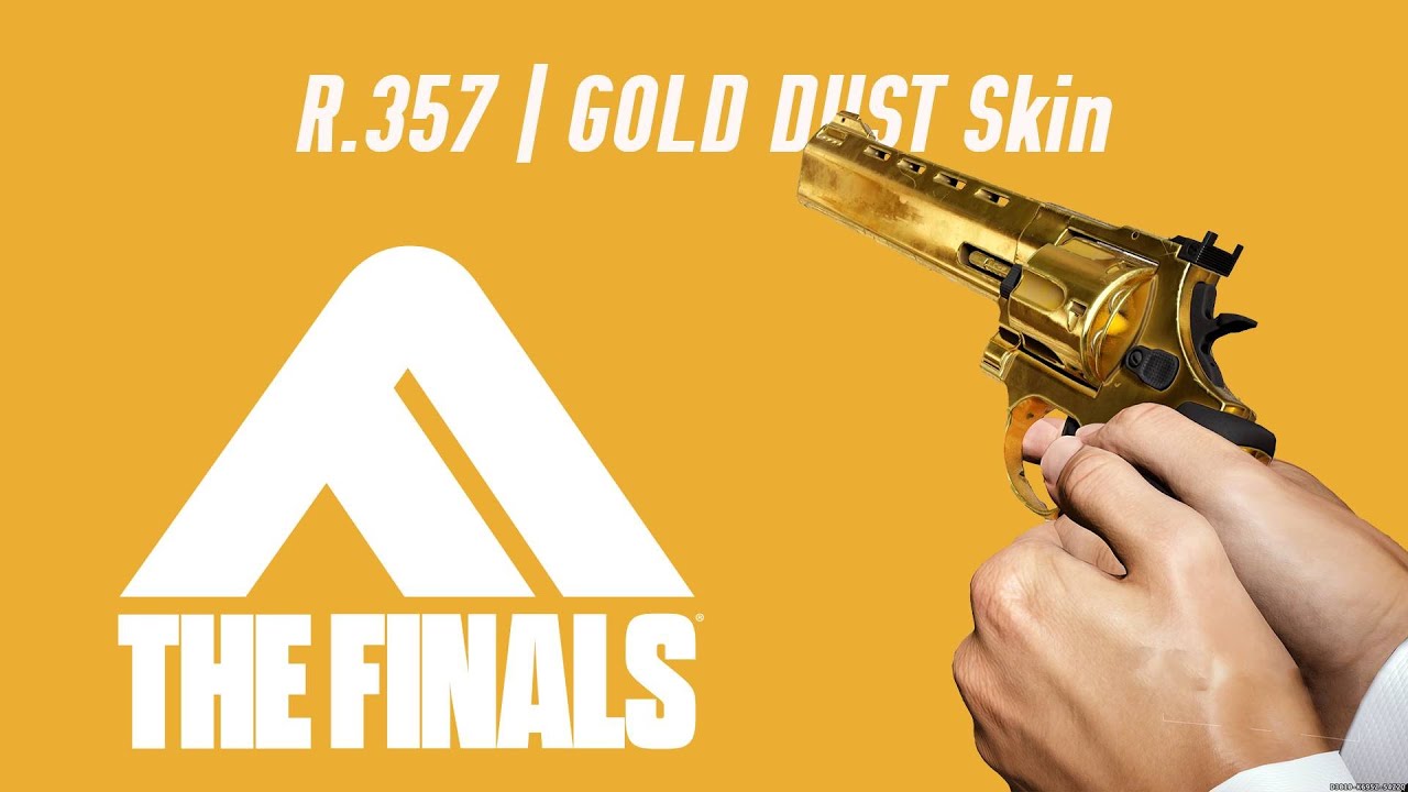 R.357 GOLD DUST Skin | The Finals - YouTube
