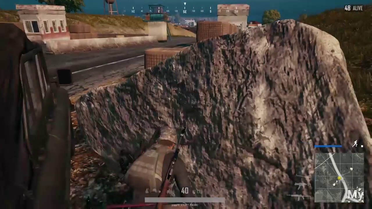 PUBG Three KO's w/ a crowbar 2 kills - YouTube