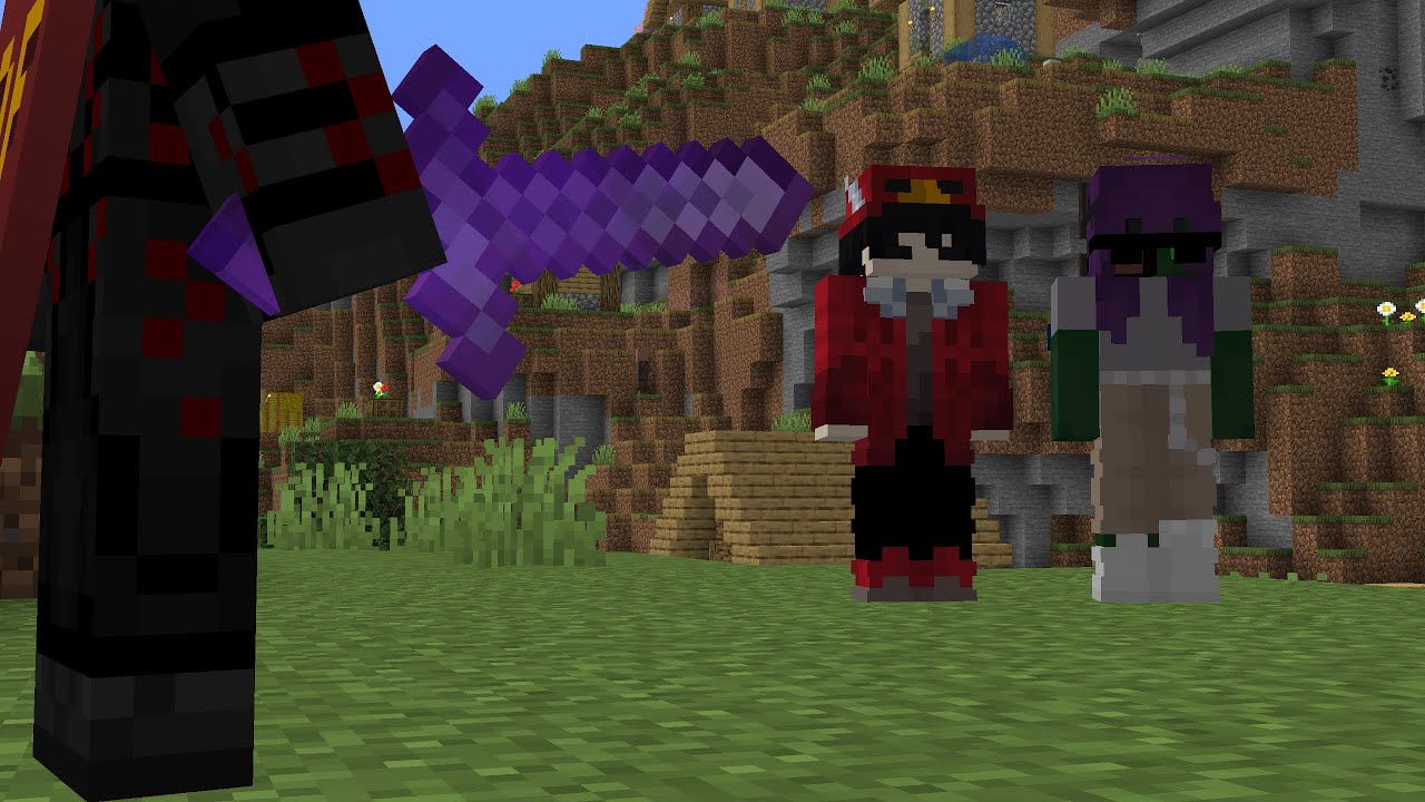 Sharpness FIGHTS The Pirates on Strength SMP Season 4 - YouTube