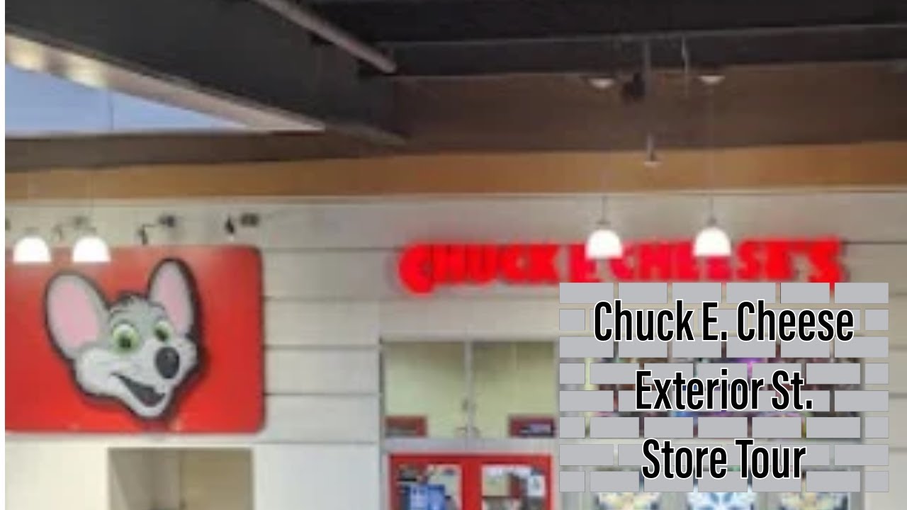 Chuck E. Cheese Exterior Street Store Tour! - YouTube