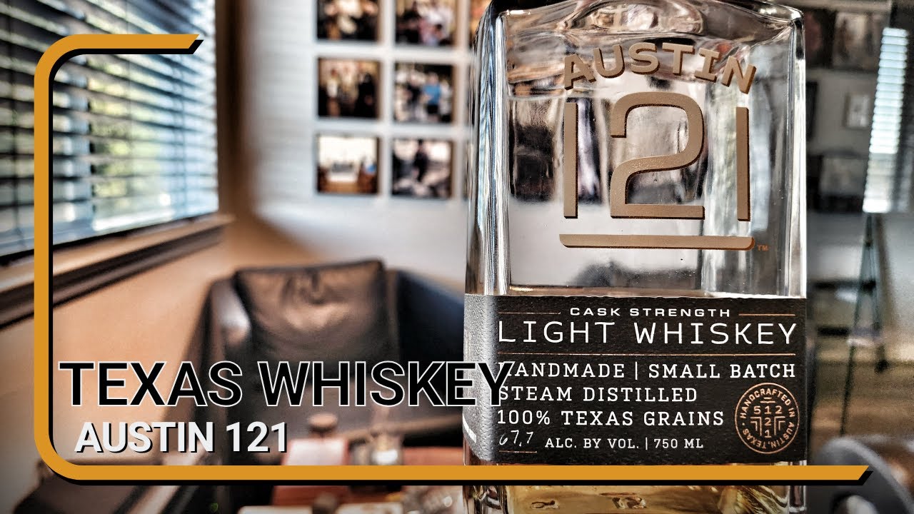 Texas Whiskey: Austin 121 | Austin Craft Spirits - YouTube