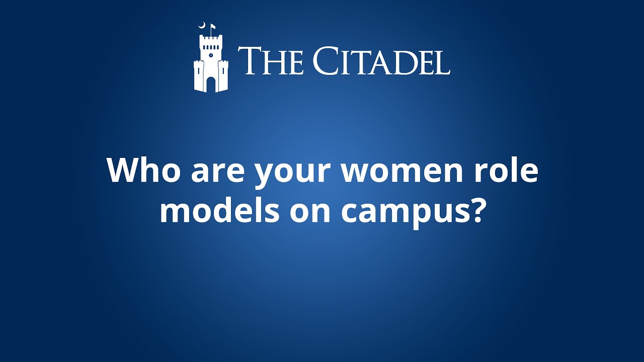 Who are your women role models on campus? - YouTube