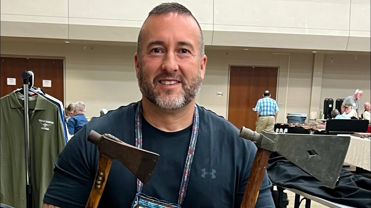 Antique Arms Collectibles from Brian Akins - YouTube
