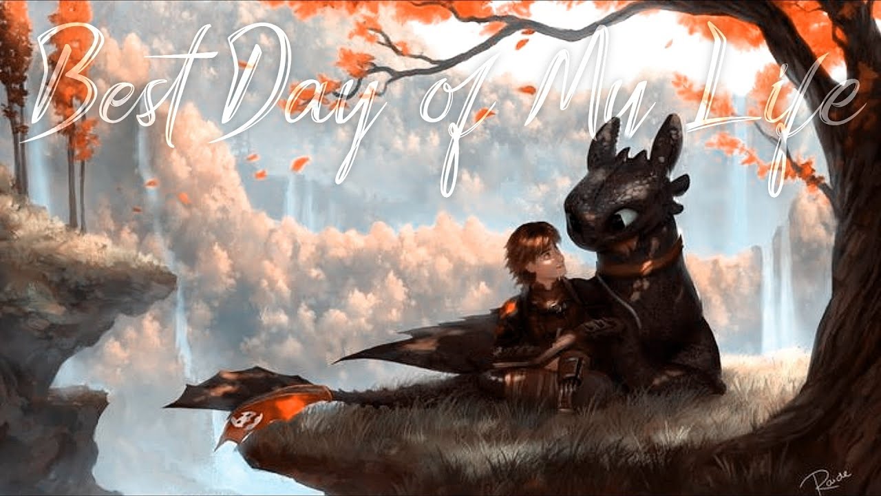 HTTYD [HiccTooth] ~ Best Day of My Life - YouTube