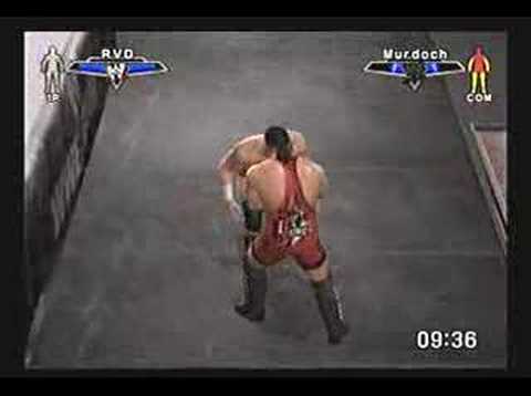 wwe smackdown vs raw 2007 - RVD announcer table - YouTube